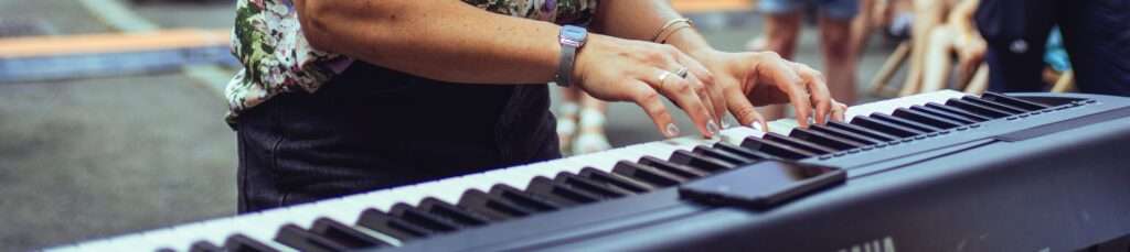 Clavier - ARA - Autour des Rythmes Actuels